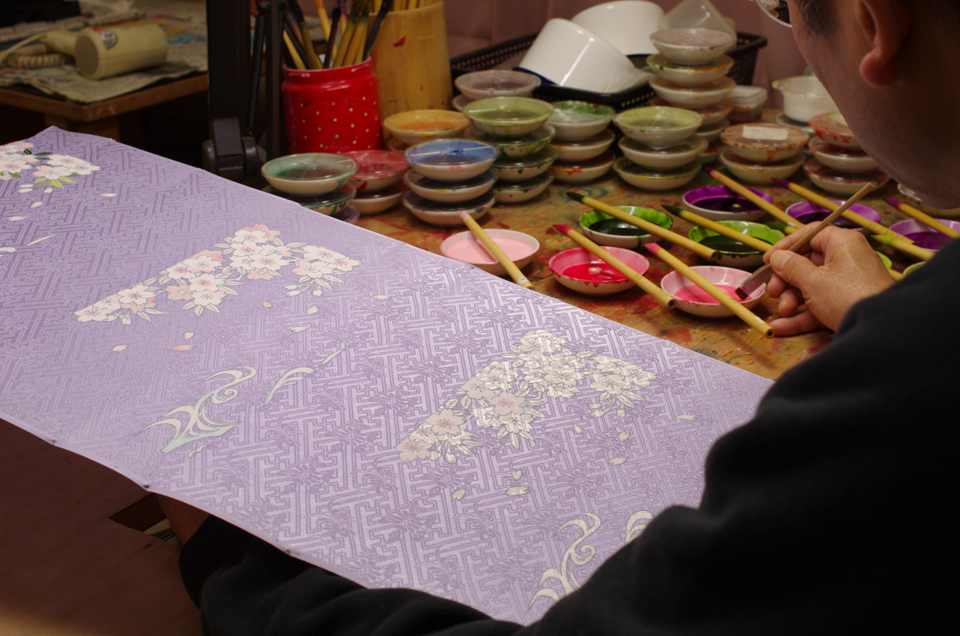 こだわりの製作工程 | zen hand drawing